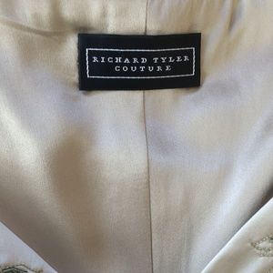 Richard Tyler | Dresses | Richard Tyler Couture Formal Satin Gown Wsash ...